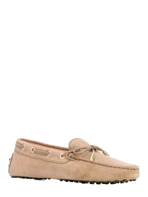 TOD'S Classic Loafers - Brown