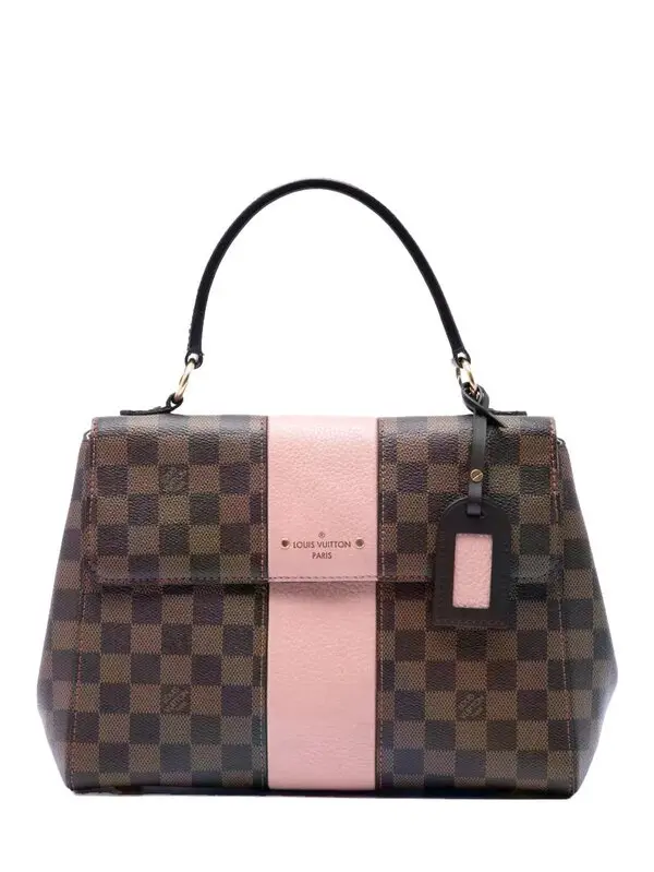 LOUIS VUITTON Damier Ebene Bond Street Satchel - Brown
