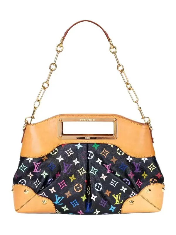 LOUIS VUITTON Takashi Murakami Shoulder Bag - Black