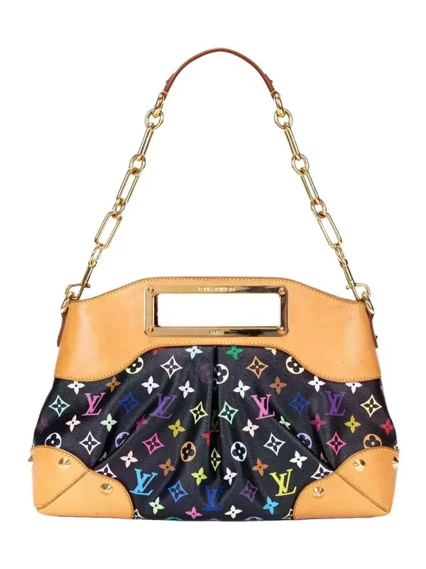 LOUIS VUITTON Takashi Murakami Shoulder Bag - Black