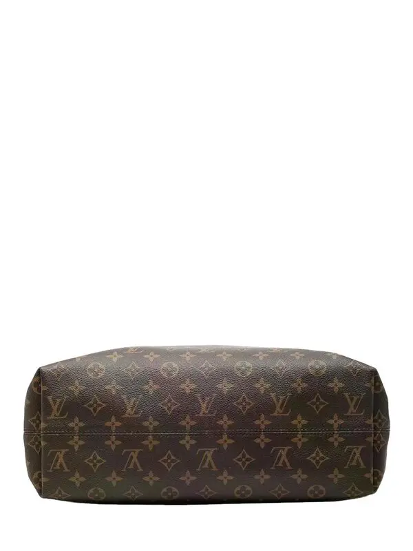 LOUIS VUITTON Monogram Graceful Mm Shoulder Bag - Brown