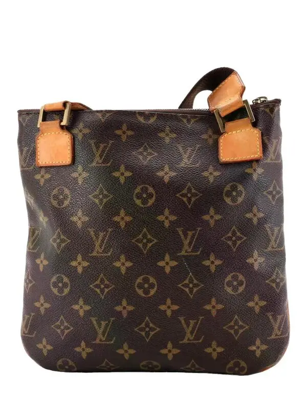 LOUIS VUITTON Monogram Canvas Pochette Bosphore Crossbody Bag - Brown