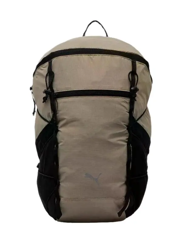 PUMA Seasons Logo-print Backpack - Neutrals