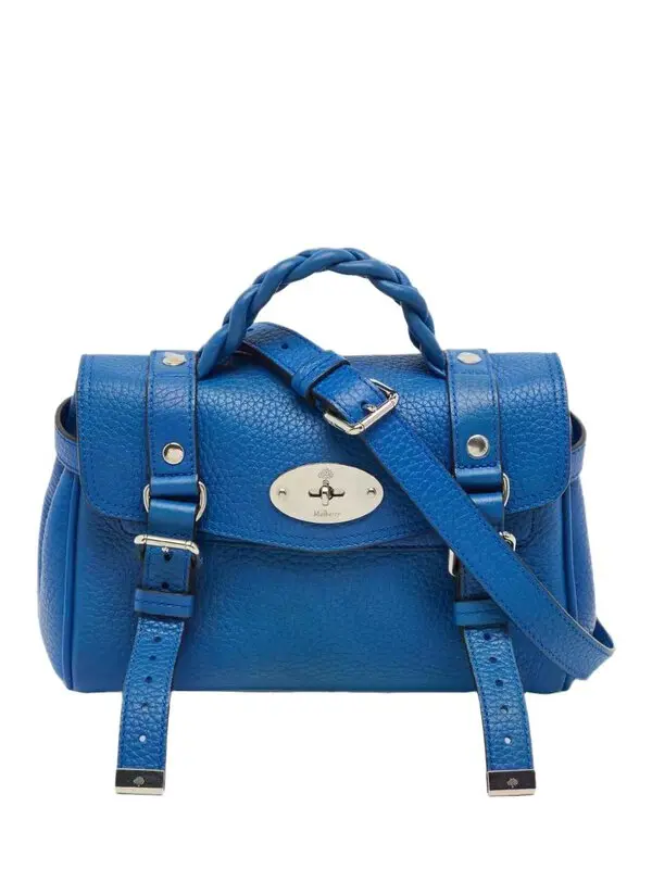 Mulberry Alexa Braided Handbag - Blue