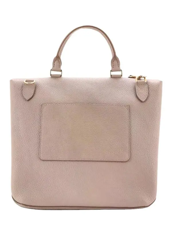 LOUIS VUITTON Volta Handbag Leather Satchel - Neutrals