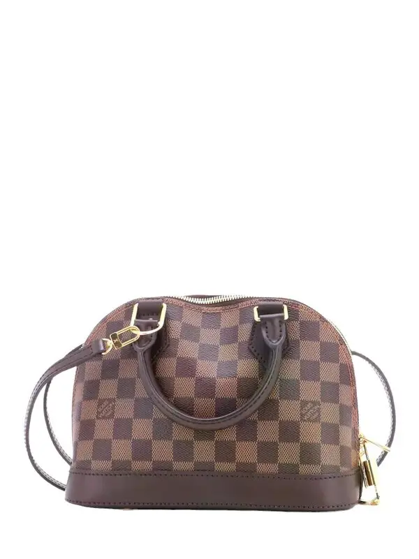 LOUIS VUITTON Alma Handbag Damier Bb Shoulder Bag - Brown