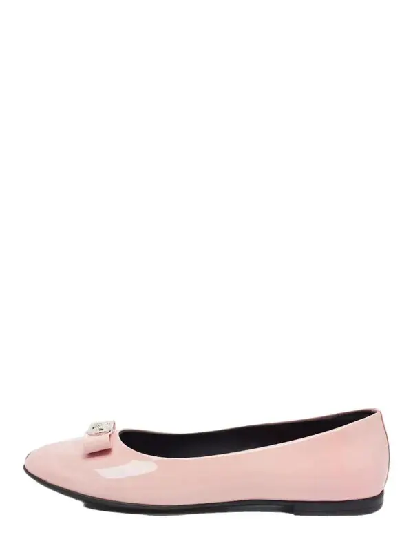 Versace Medusa Heart Ballet Flats - Pink