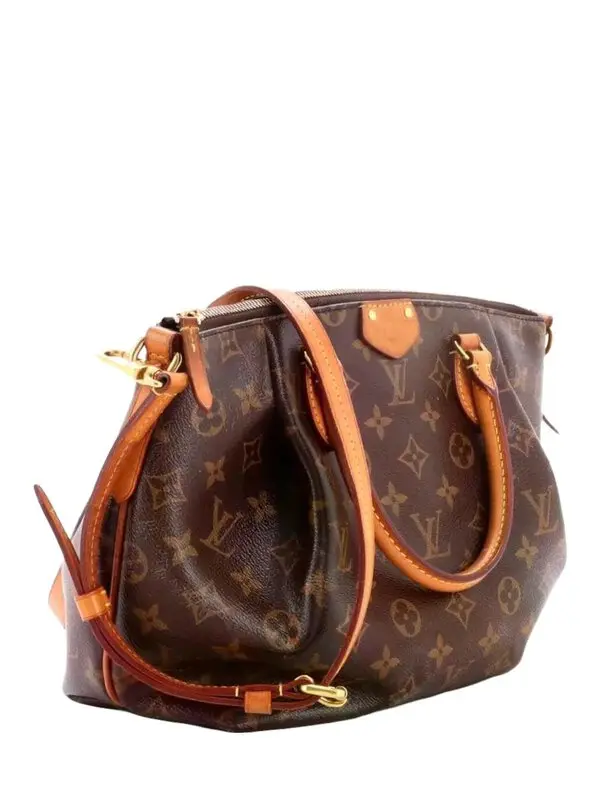 LOUIS VUITTON Monogram Canvas Turenne Pm Satchel - Brown
