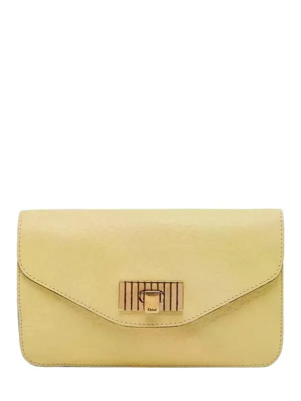 Chloé Sally Clutch Bag - Yellow
