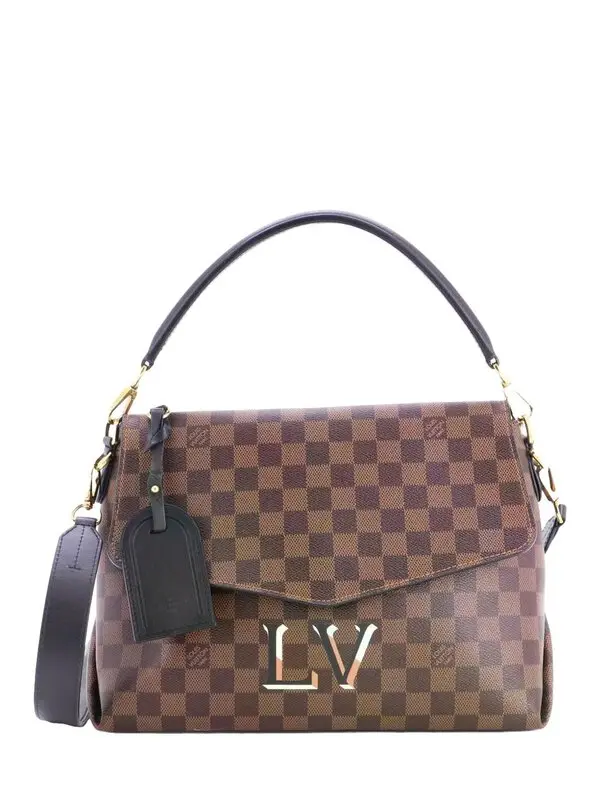LOUIS VUITTON Beaubourg Damier Mm Shoulder Bag - Brown