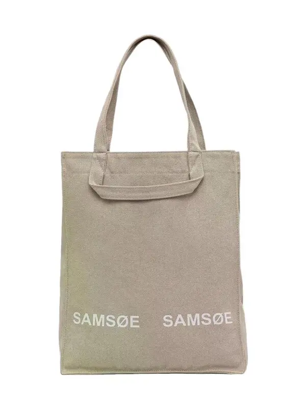 SAMSOE SAMSOE Salucca Tote Bag - Neutrals