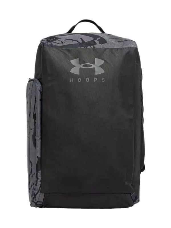 Under Armour Backpack With Abstract Print And Logo Detail - Black