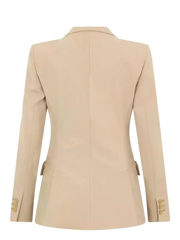 Alberta Ferretti Single-breasted Peak-lapel Blazer - Neutrals