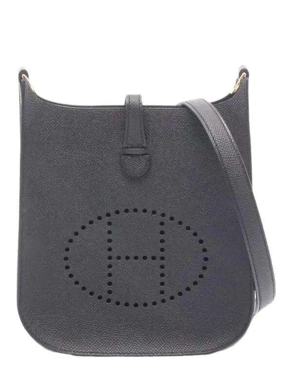 Hermès Evelyne Sellier Shoulder Bag - Black