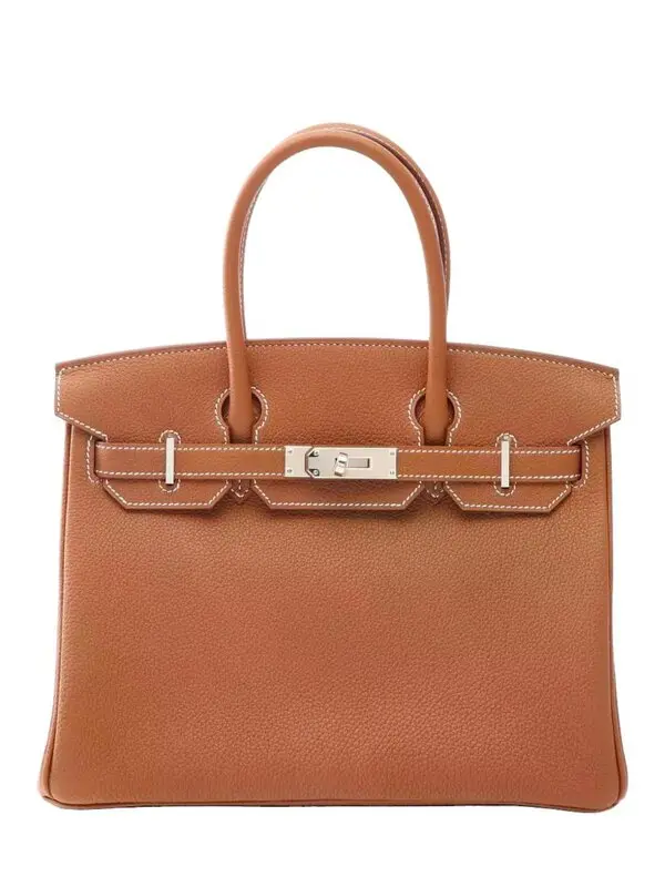 Hermès 30 Birkin Handbag - Brown