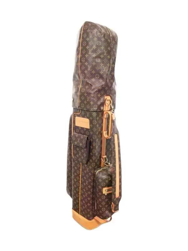 LOUIS VUITTON Monogram Canvas Golf Bag - Brown