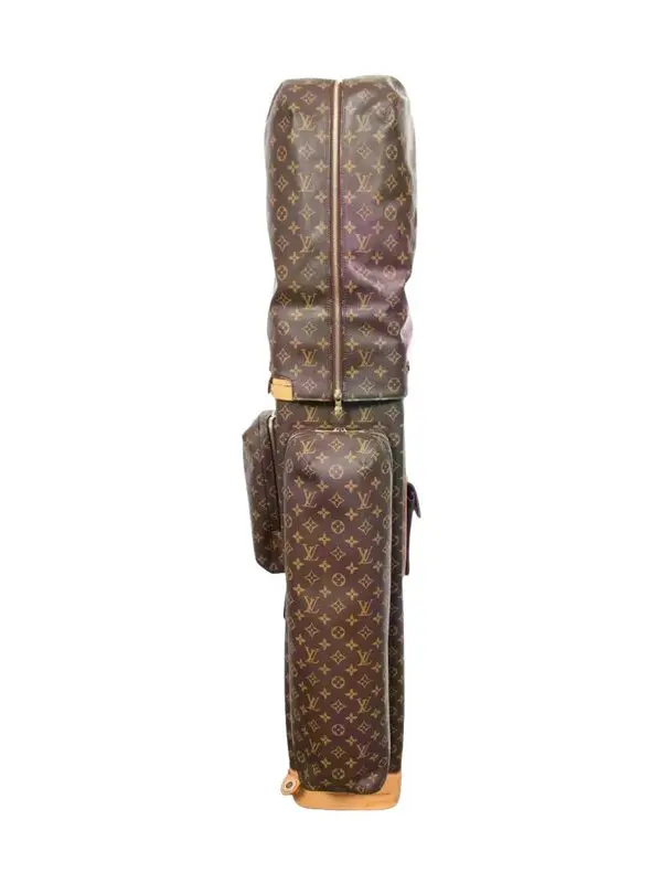LOUIS VUITTON Monogram Canvas Golf Bag - Brown