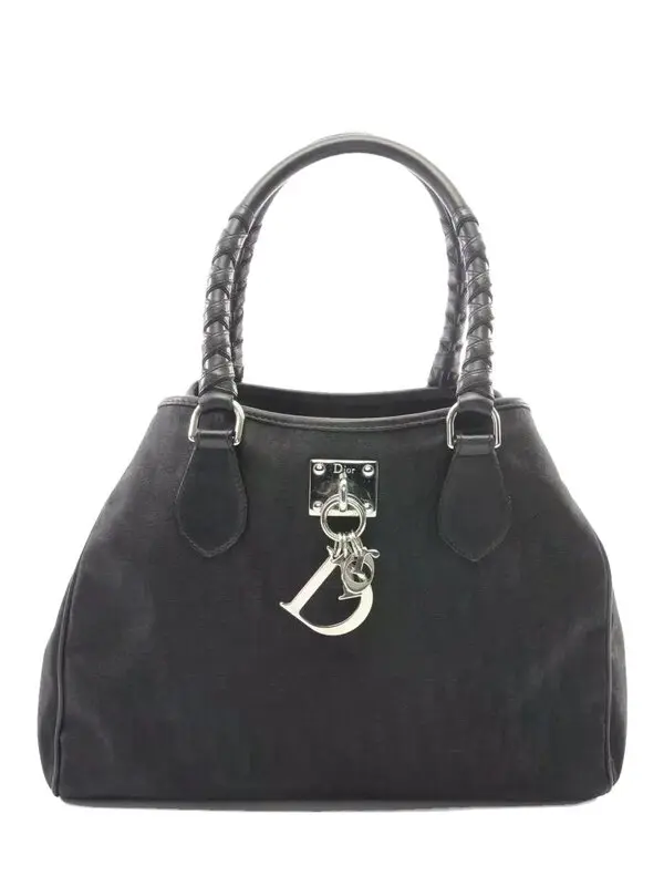 Dior Trotter Tote Bag - Black