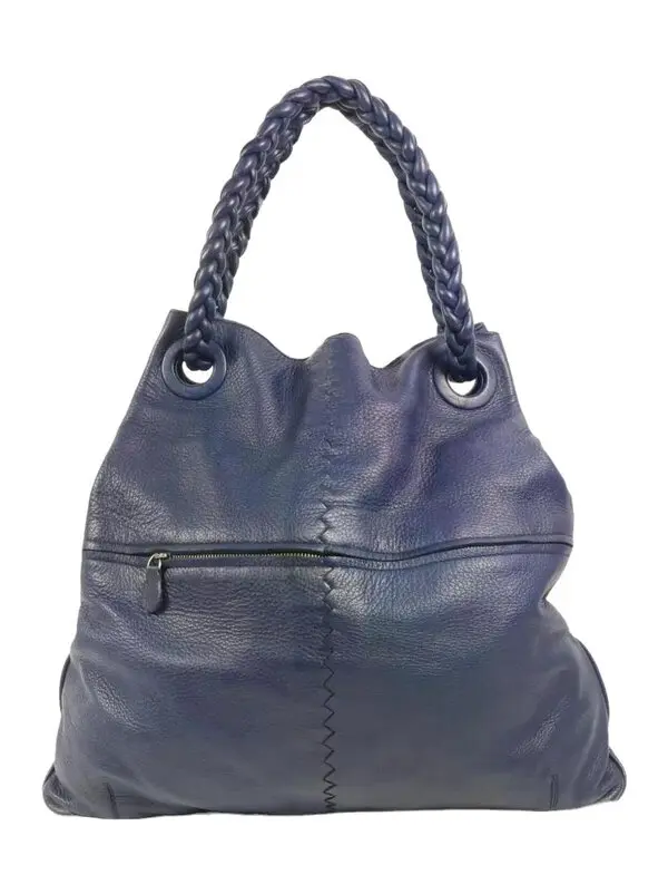 Bottega Veneta Julie Tote Bag - Blue