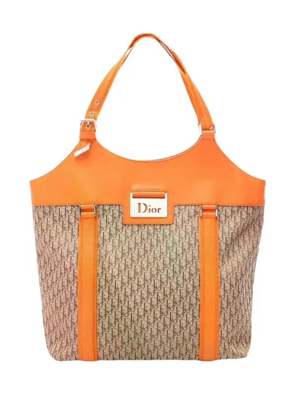 Dior Monogram Tote Bag - Neutrals