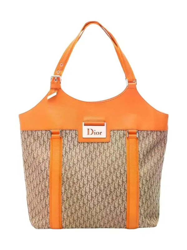 Dior Monogram Tote Bag - Neutrals