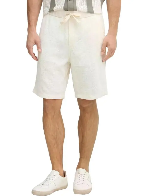 JOOP! Riv Drawstring Shorts - Neutrals