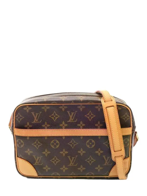 LOUIS VUITTON Monogram Shoulder Bag - Brown