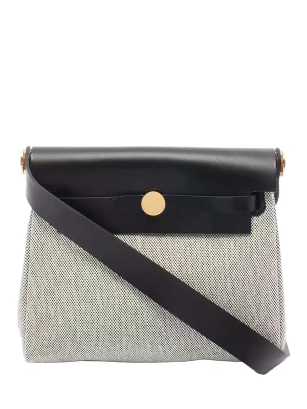 Hermès Airbag Zip Shoulder Bag - Grey