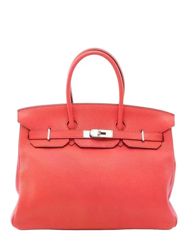 Hermès Birkin 35 Handbag - Red