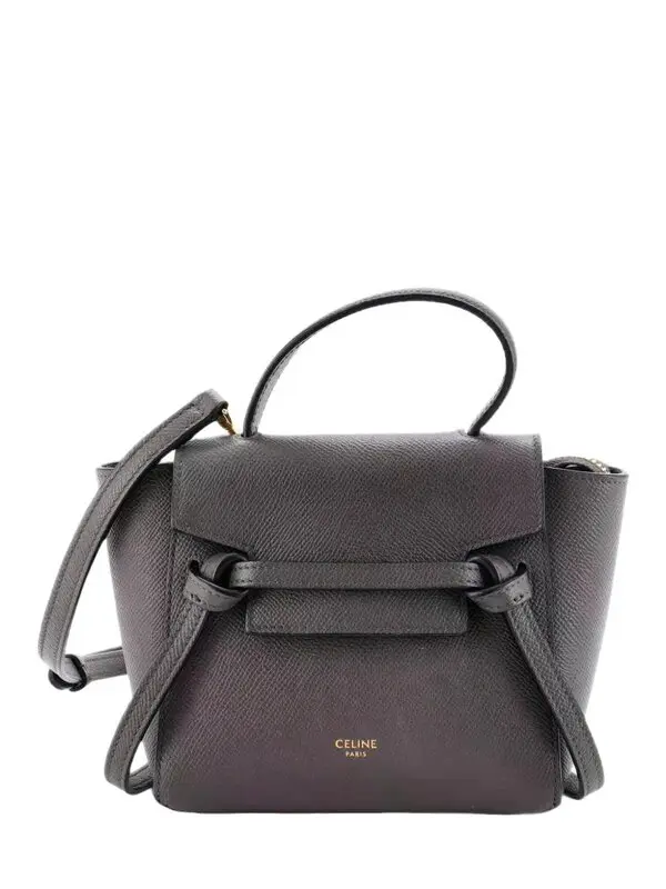 Celine Belt Bag Pico Shoulder Bag - Grey