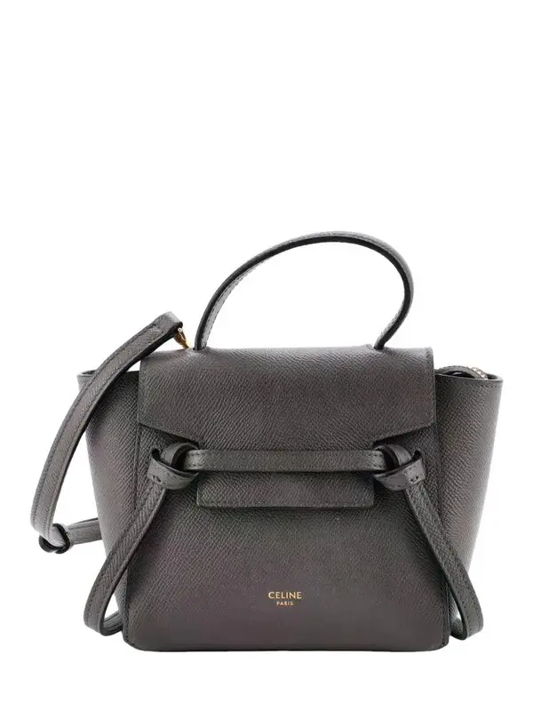 Celine Belt Bag Pico Shoulder Bag - Grey