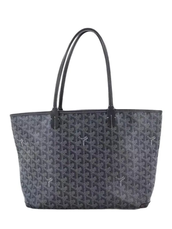 Goyard Artois Coated Canvas Pm Tote Bag - Grey