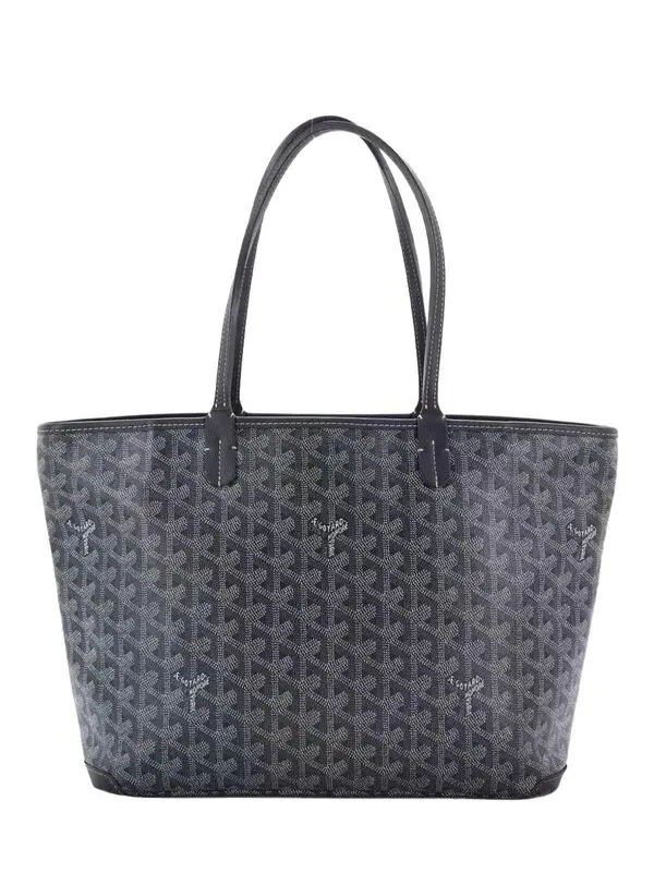 Goyard Artois Coated Canvas Pm Tote Bag - Grey