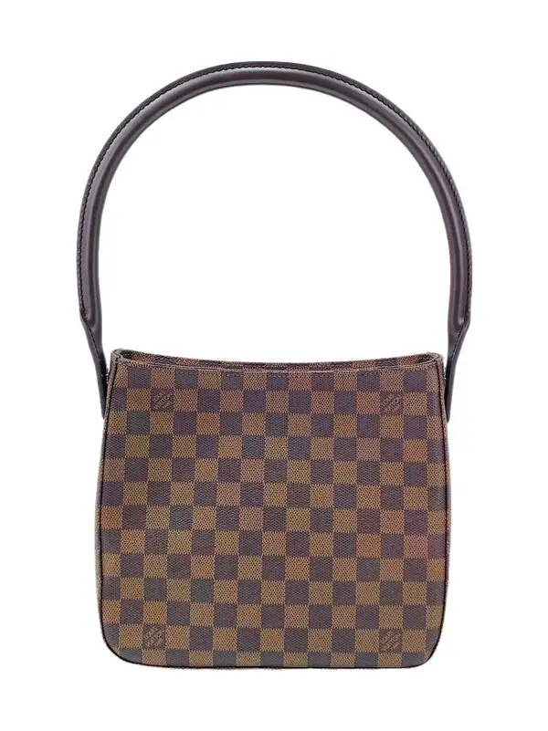 LOUIS VUITTON 2005 Mm Looping Shoulder Bag - Brown