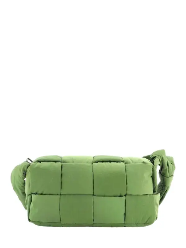 Bottega Veneta Padded Tech Cassette Crossbody Bag - Green
