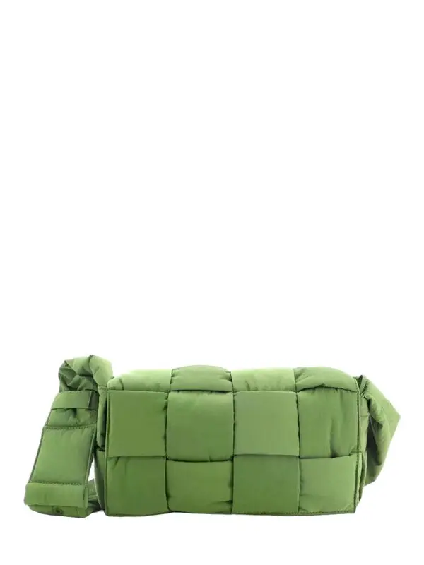 Bottega Veneta Padded Tech Cassette Crossbody Bag - Green