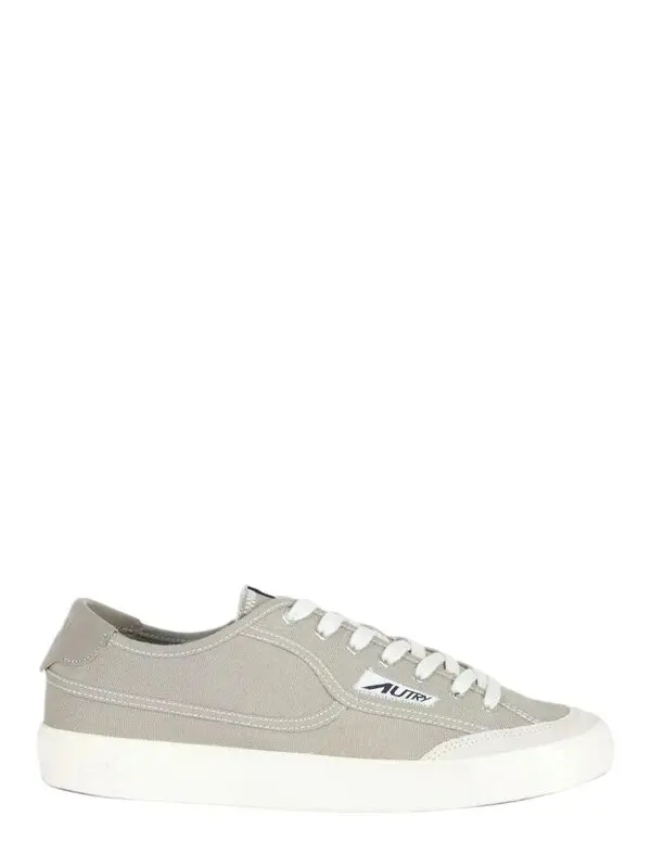 AUTRY Windscape Low-top Canvas Sneakers - Green