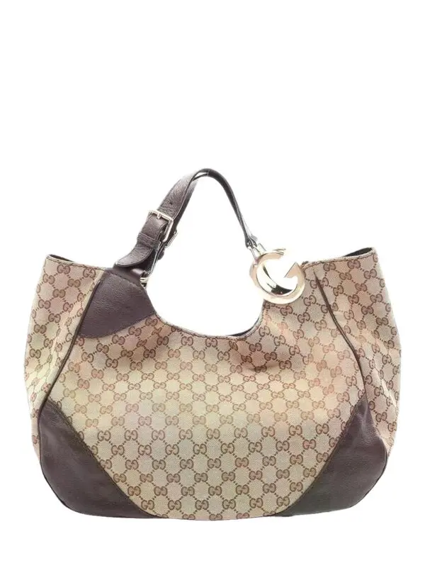 Gucci Gg Canvas Shoulder Bag - Neutrals