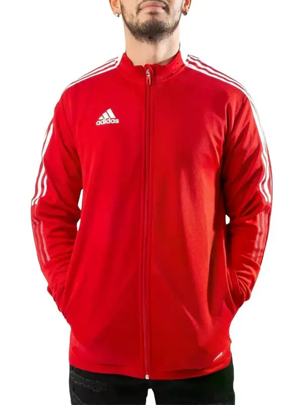 Adidas Tiro 21 Track Jacket - Red