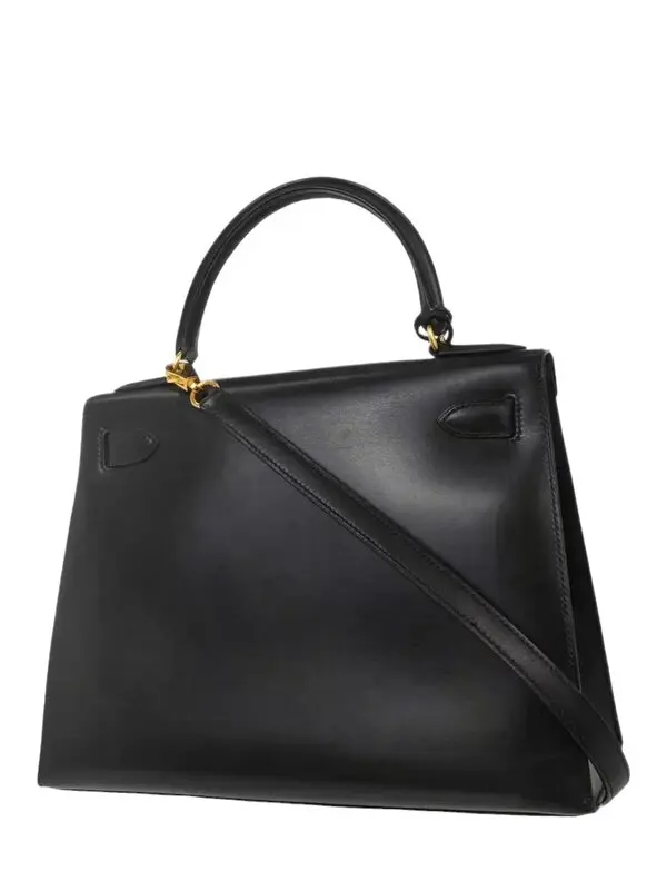 Hermès 1996 28 Kelly Tote Bag - Black