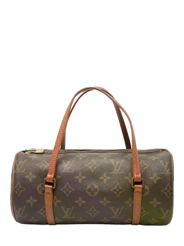 LOUIS VUITTON Monogram Papillon 26 Handbag - Brown