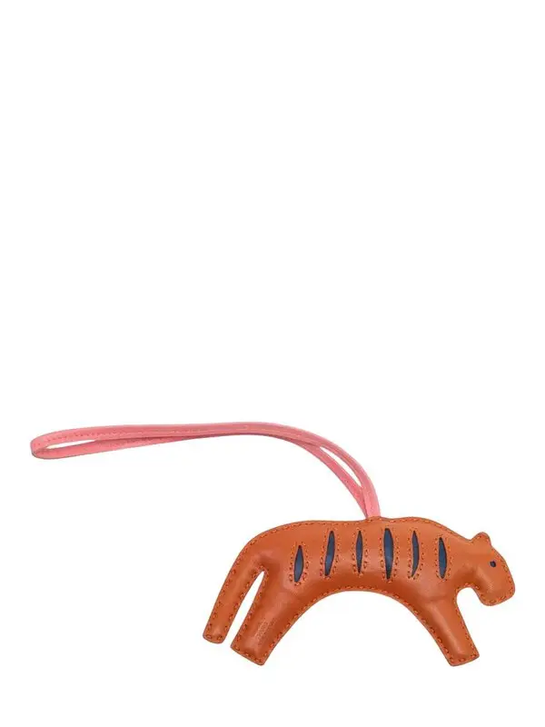 Hermès Milo Lambskin Bag Charm - Brown