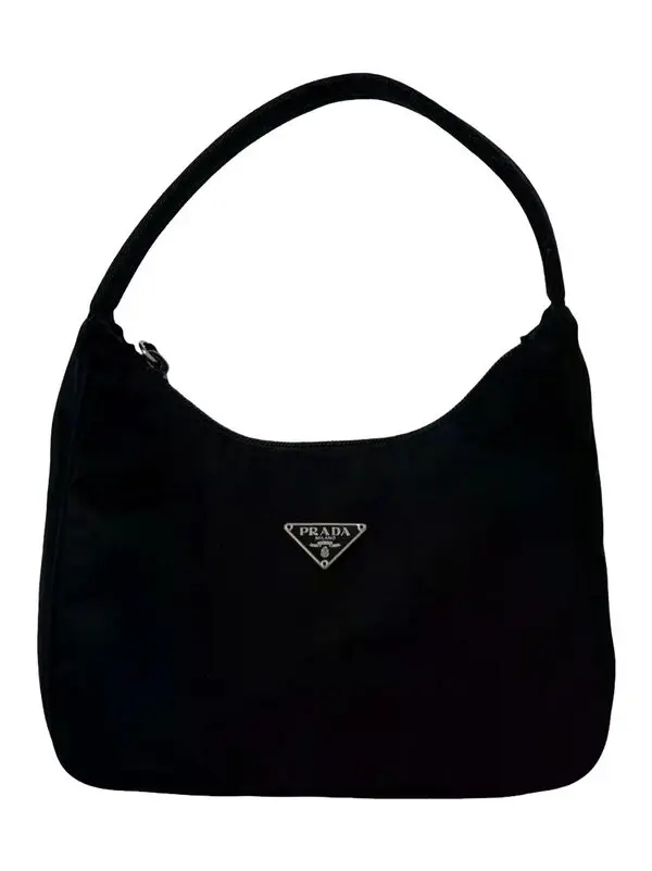Prada Re Nylon Re Edition 2000 Shoulder Bag - Black