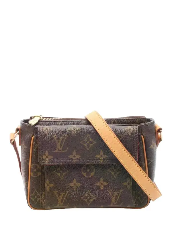 LOUIS VUITTON Monogram Viva Cite Pm Crossbody Bag - Brown