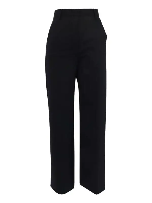 Max Mara Tailored Pleated Trousers - Blue