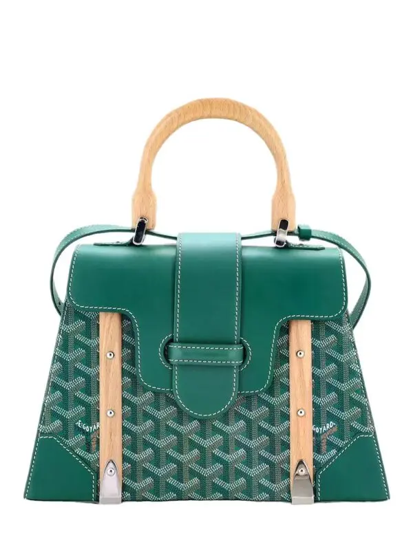 Goyard Saigon Top Handle Bag - Green