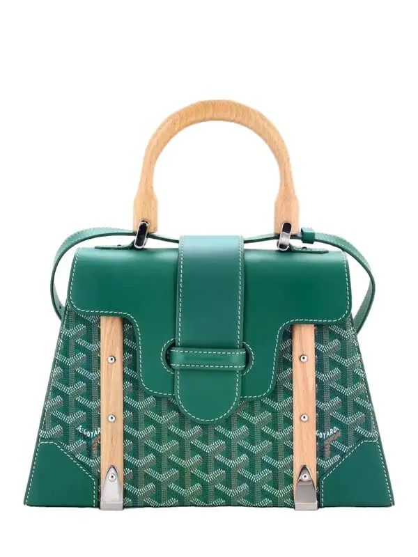 Goyard Saigon Top Handle Bag - Green