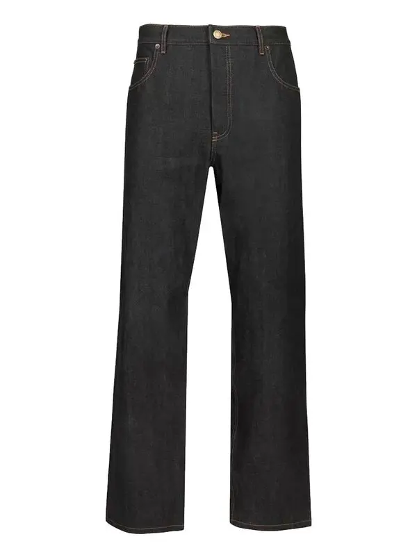 Thom Browne Selvedge Denim Jeans - Blue