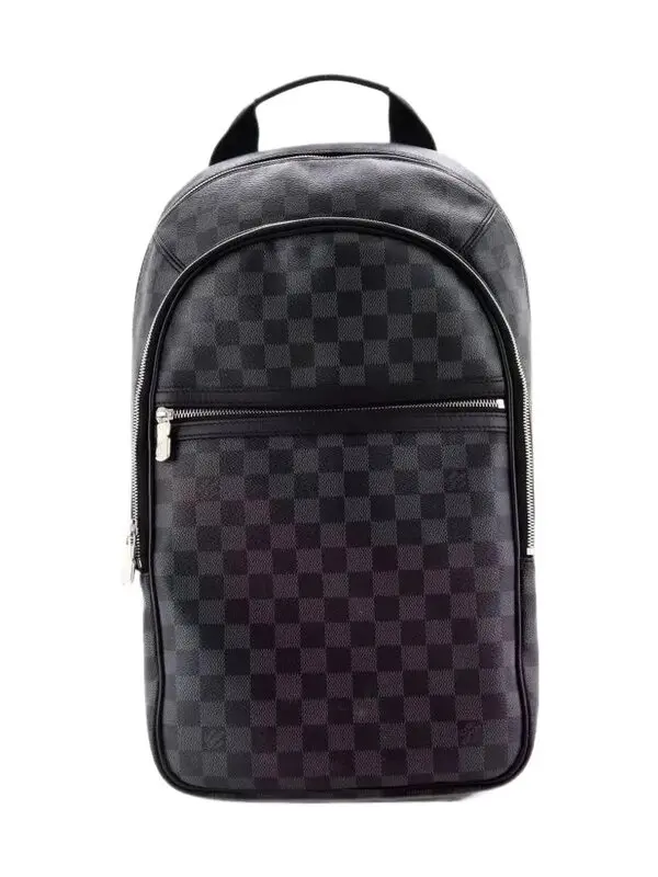 LOUIS VUITTON Michael Nm Damier Graphite Backpack - Black