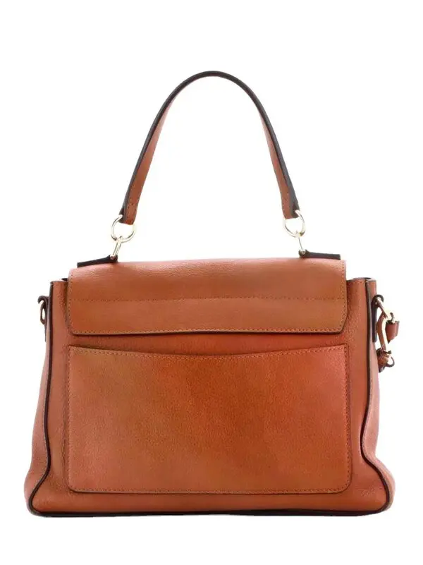 Chloé Faye Day Bag Small Satchel - Brown